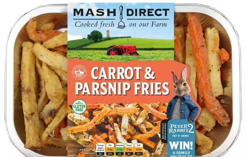 Mash Direct in Peter Rabbit 2 tie-up | Article | Fruitnet