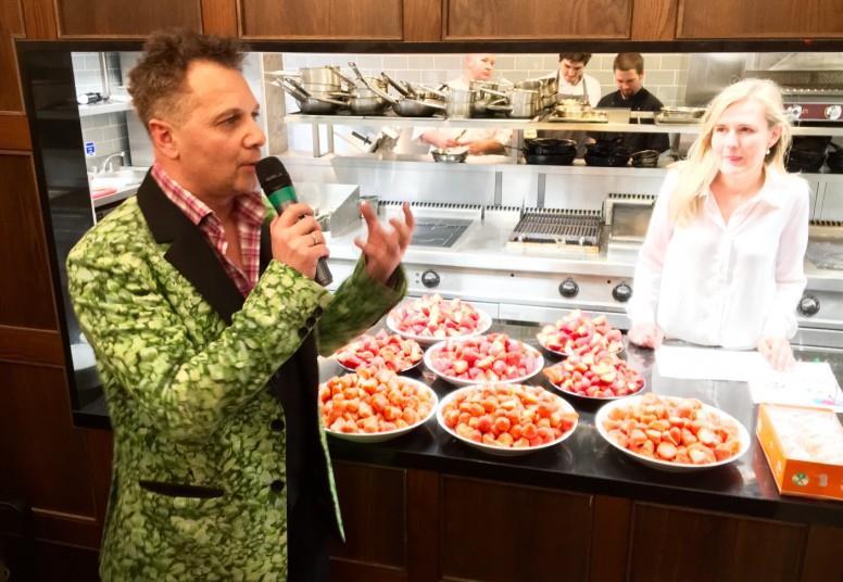 Delizzimo strawberries head for chef's table | Article | Fruitnet