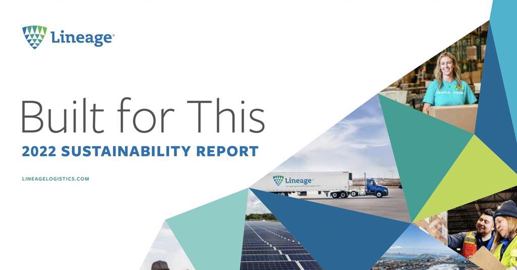 Lineage Logistics publishes first sustainability report | News | Fruitnet