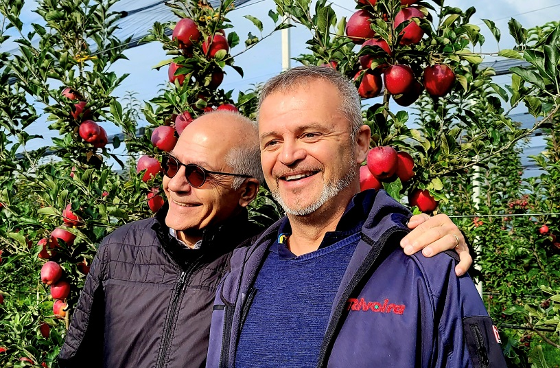 Rivoira-Gruppe: Startschuss für Sambóa-Äpfel | Article | Fruitnet