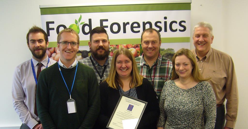 Food Forensics in UK first | Article | Fruitnet