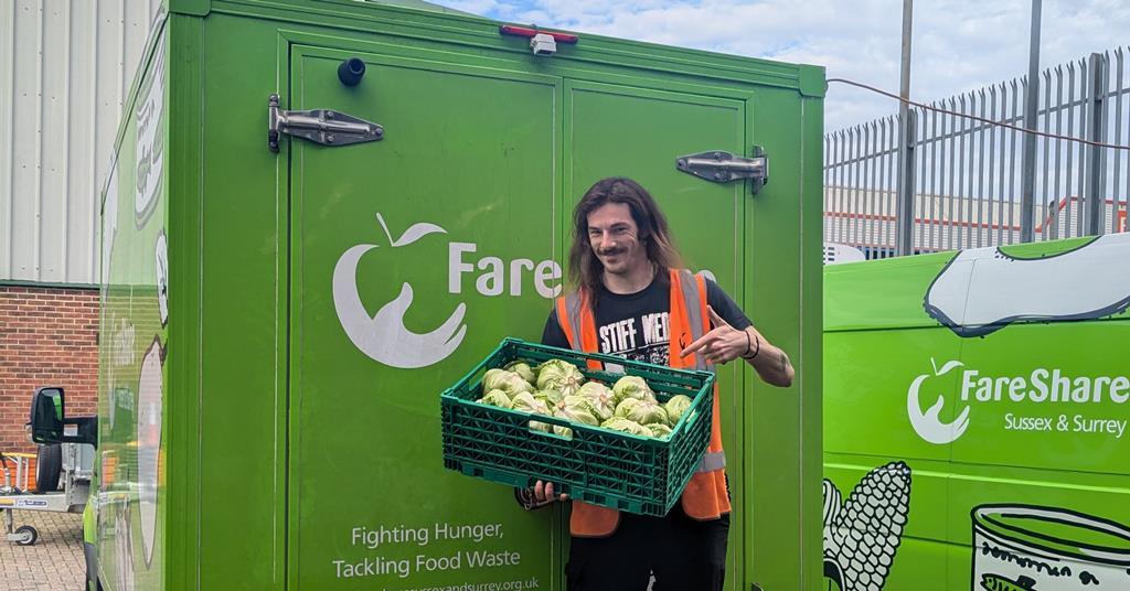 G’s hits four million meal donations with Fareshare | News | Fruitnet