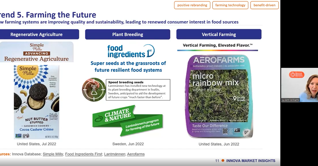 Innova stellt Verbrauchertrends 2023 vor | Article | Fruitnet