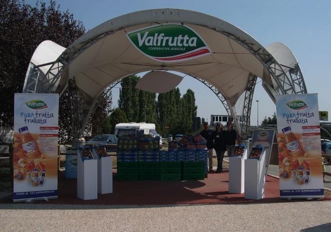 Valfrutta hits the road this summer | Article | Fruitnet
