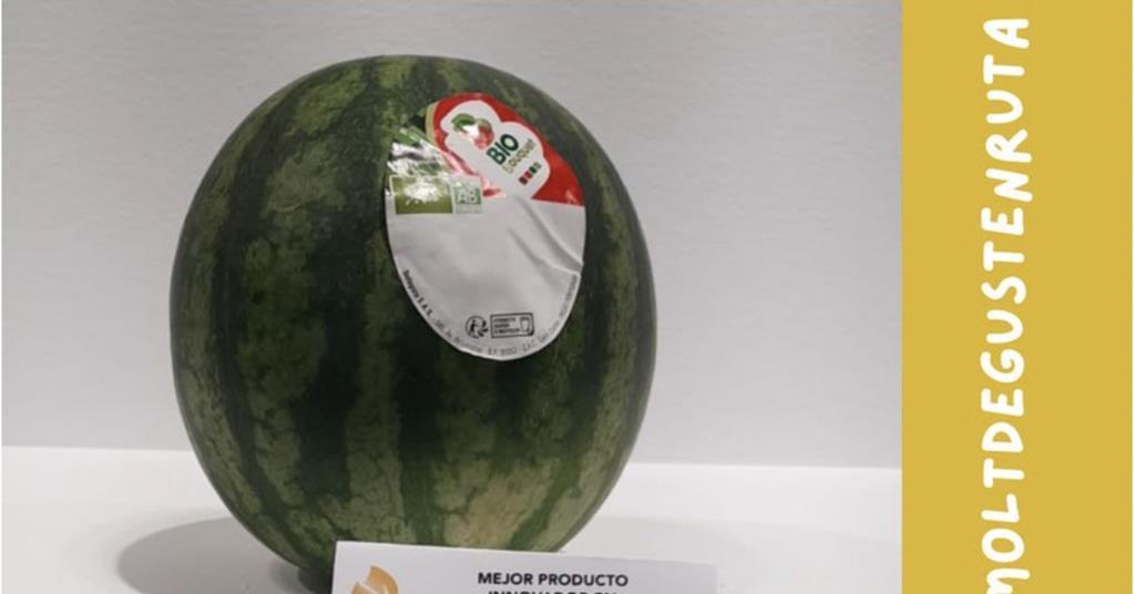 Bio Bouquet watermelon scoops innovation award | Article | Fruitnet