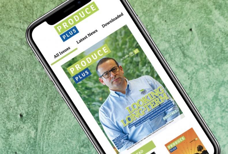 Produce Plus launches new app | Article | Fruitnet