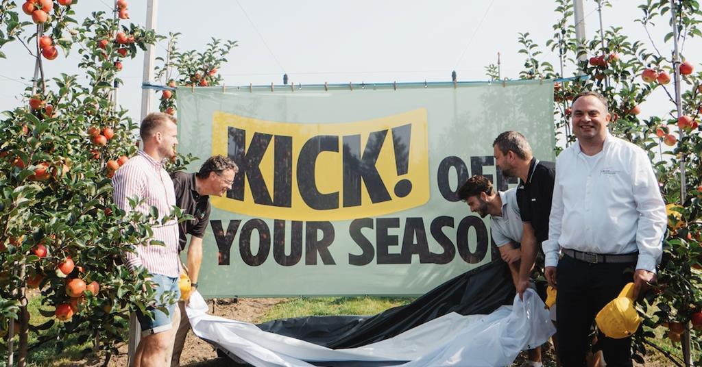 Kick! apple makes its European debut | News | Fruitnet