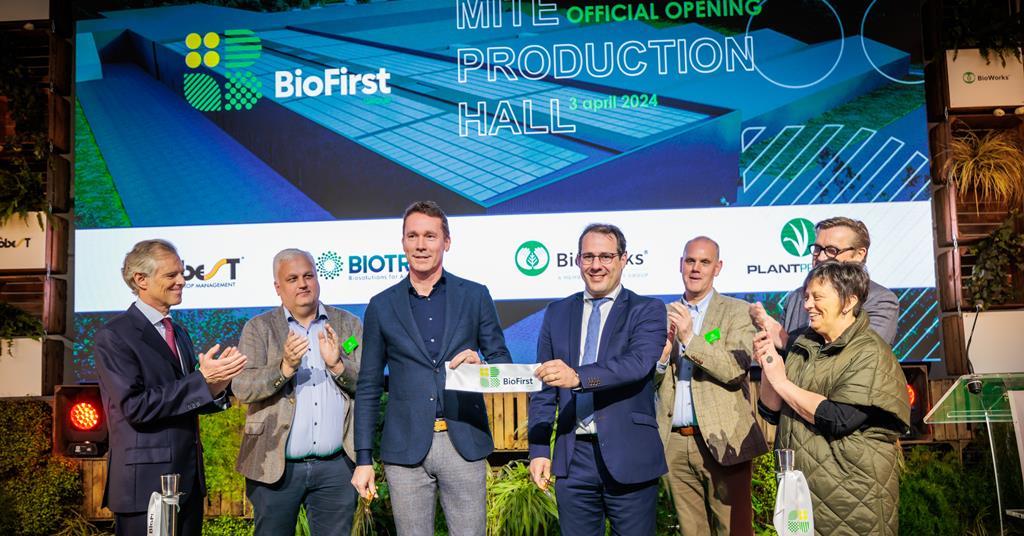 Biobest inaugurates new facility | News | Fruitnet
