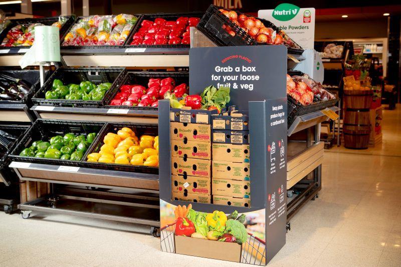 Coles offers shoppers cardboard boxes instead of plastic bags | News ...