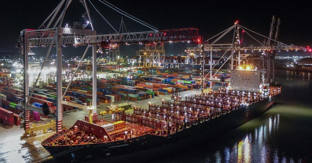 Gemini’s first transatlantic service arrives at DP World Southampton ...