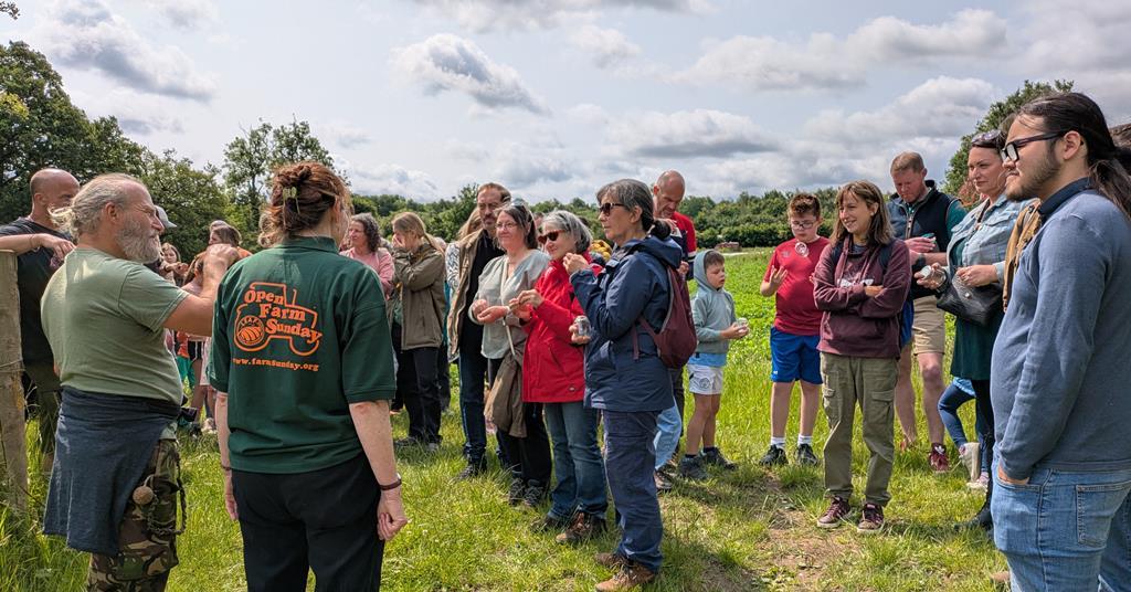 A fifth more farms hosted Open Farm Sunday in 2025 | News | Fruitnet