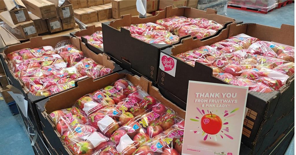 Fruitways marks Jubilee weekend with major apple donation | Article ...