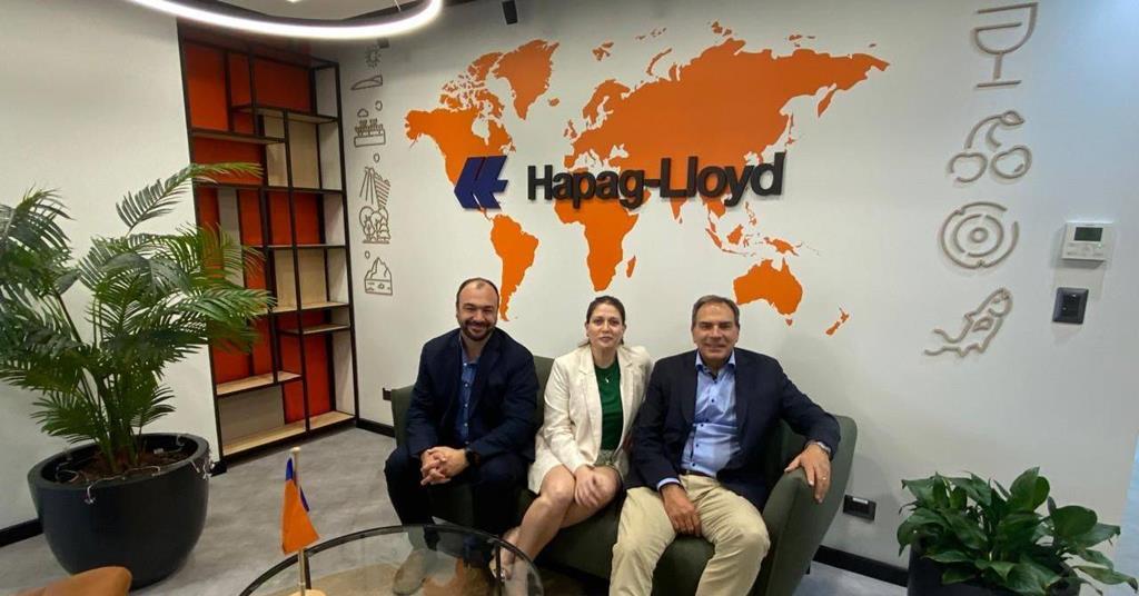 Technology advances key to success for Hapag-Lloyd’s Cherry Express ...
