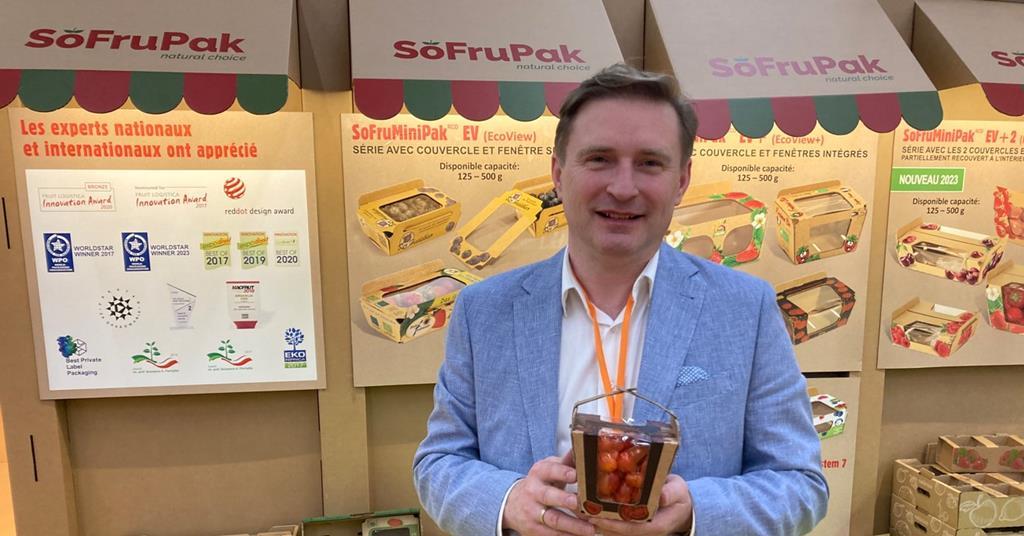 SoFruPak präsentiert Verpackungs-Innovationen auf der medFEL | Article | Fruitnet