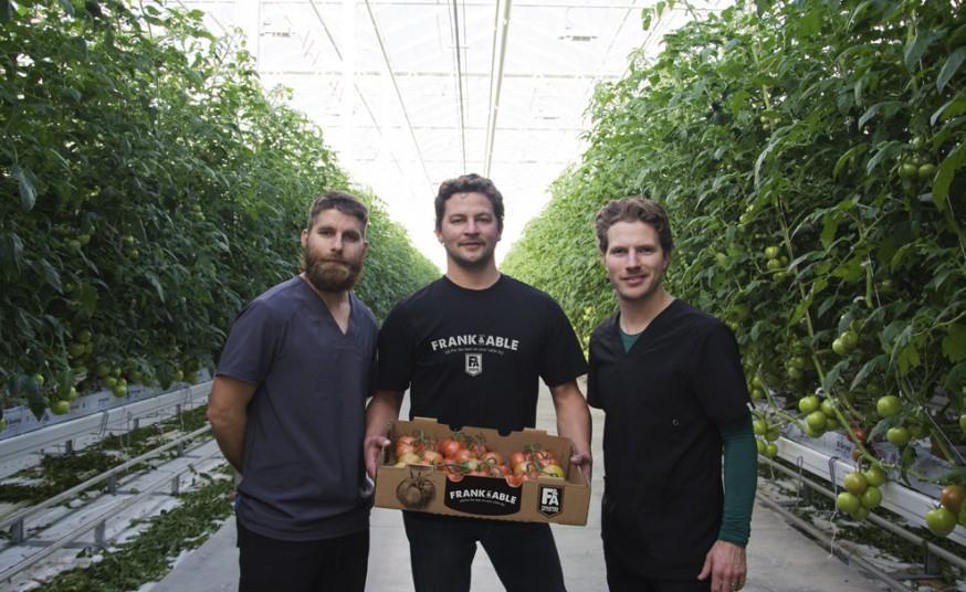 Oppy presents Frank & Able brand | Article | Fruitnet