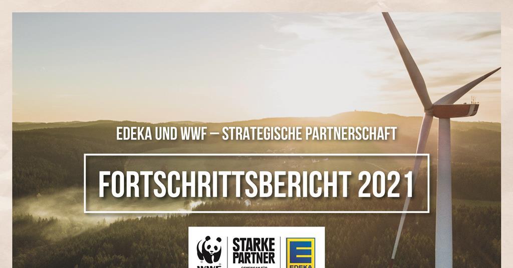 Edeka-Verbund und WWF legen Fortschrittsbericht 2021 vor | Article ...