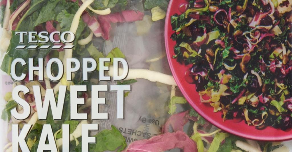Tesco launches new lines as chopped salad ‘craze’ takes off | News ...