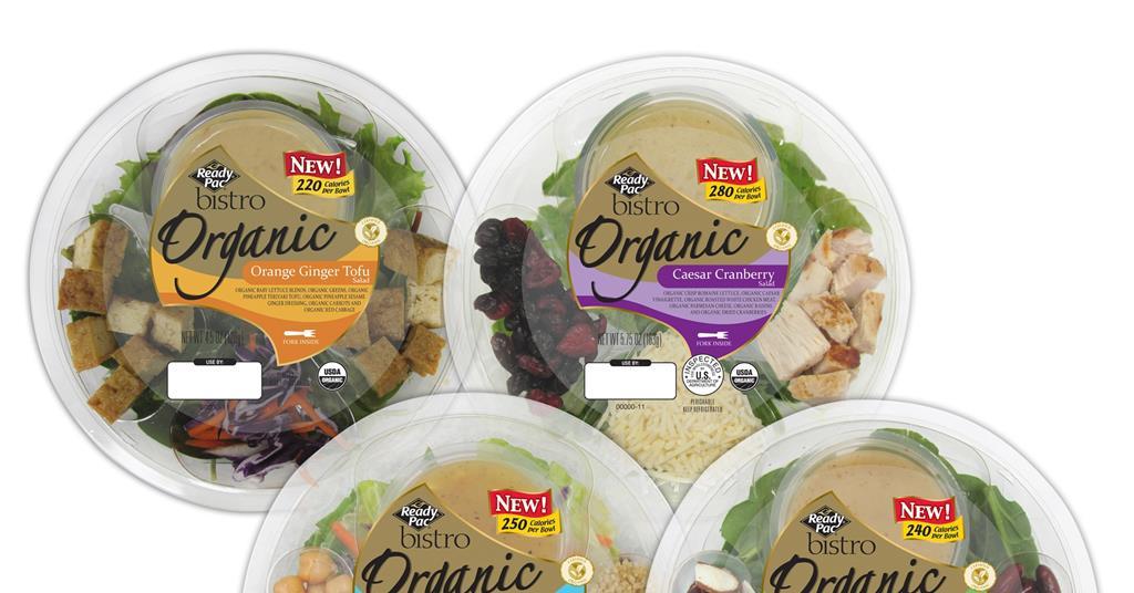 Ready Pac introduces organic salad bowls | Article | Fruitnet
