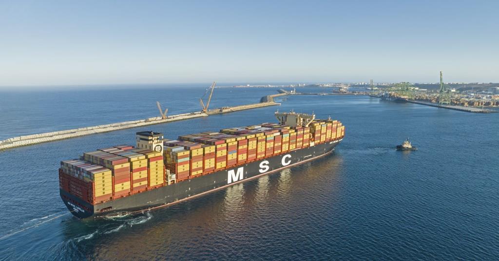 MSC launches direct South America-Middle East reefer shipping service ...