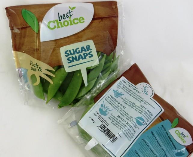 New packaging for BestChoice peas | Article | Fruitnet