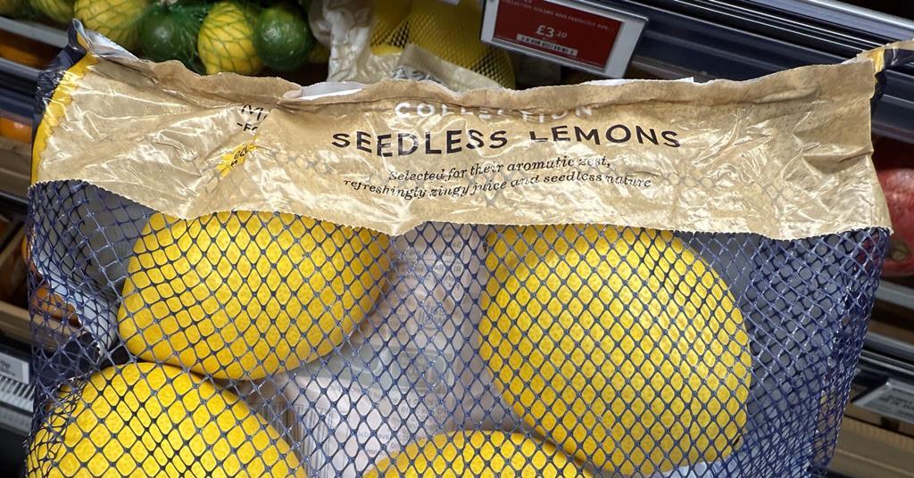 M&S launches seedless lemons | News | Fruitnet