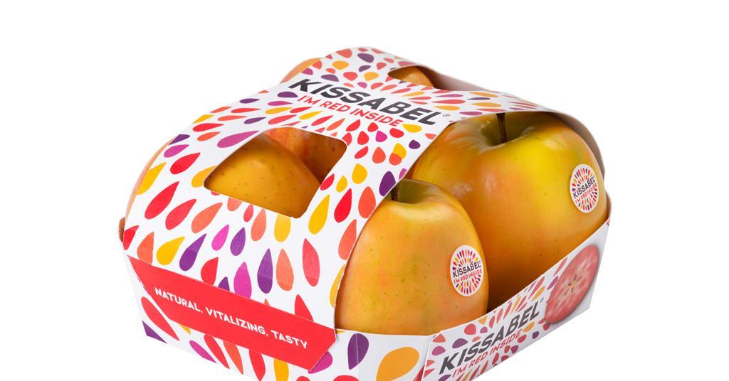Kissabel coloured-flesh apples expand global campaign targeting young ...