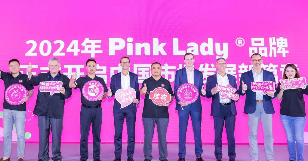 Pink Lady officially enters China market with Goodfarmer partnership ...