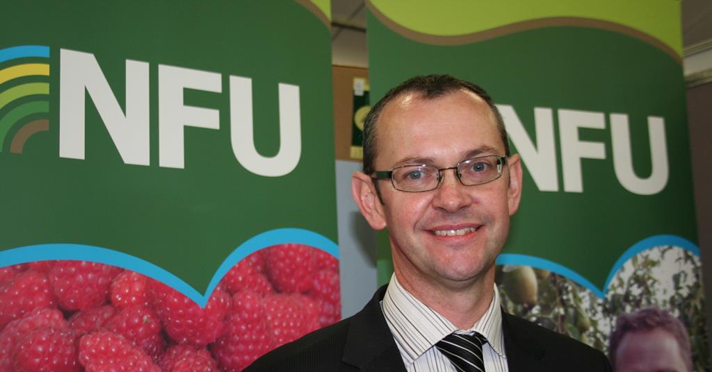 Phil Hudson to leave the NFU | Article | Fruitnet