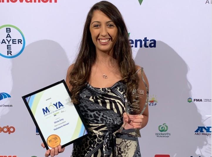 Hailstorm Heroes campaign wins MOYA | Article | Fruitnet