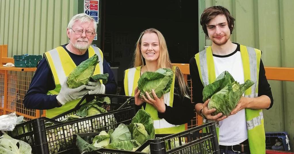 FareShare wins Charity Award for Surplus with Purpose scheme | Article | Fruitnet