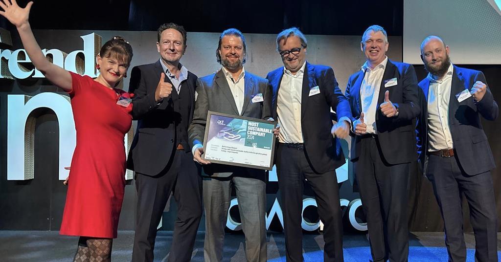 Biofirst recognised for sustainability drive | News | Fruitnet