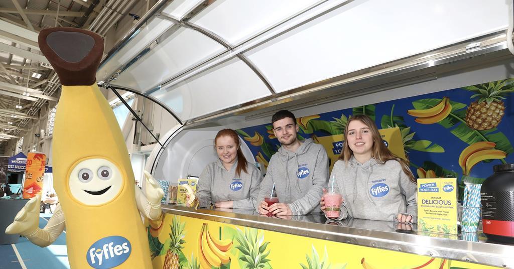 All aboard the Fyffes Fruitmobile | News | Fruitnet