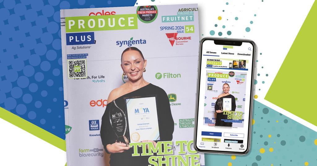 Produce Plus Spring out now | News | Fruitnet