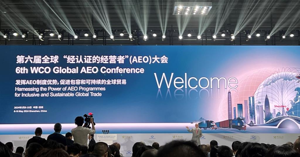 Joy Wing Mau Group attends Global AEO Conference | Advertorial | Fruitnet