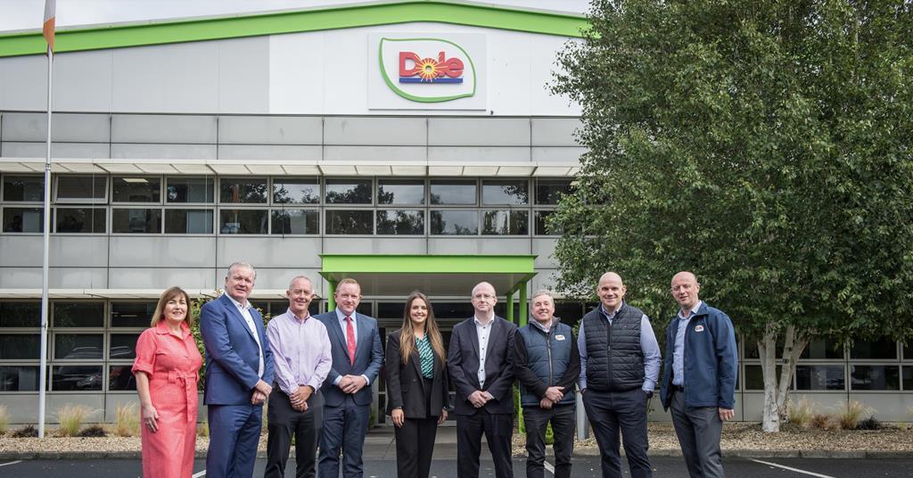 Dole Ireland awarded sustainability accolade | Article | Fruitnet