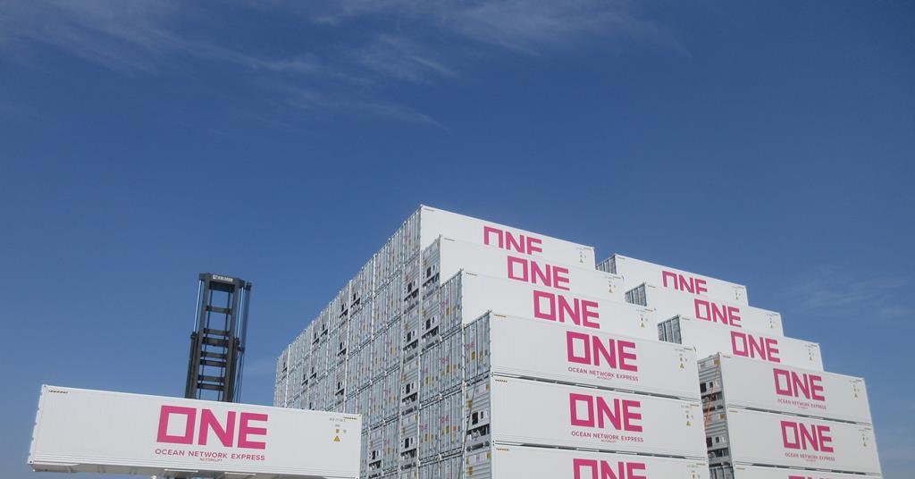 Ocean Network Express expands reefer fleet | Article | Fruitnet