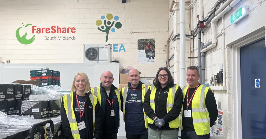 Sysco GB celebrates Purpose Month with volunteering boost | News | Fruitnet