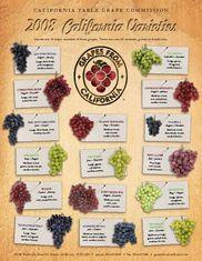 California unveils grape chart toppers | Article | Fruitnet