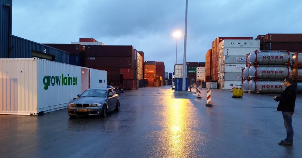 New growing system arrives in UK | Article | Fruitnet