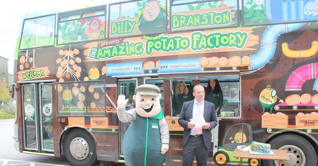 Branston bus brings potatoes to life | Article | Fruitnet