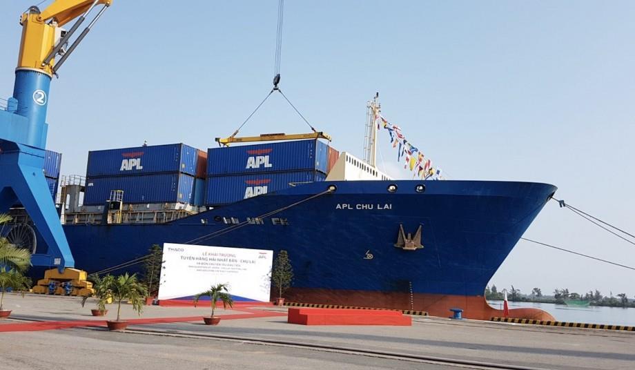 APL launches new Vietnam service | Article | Fruitnet