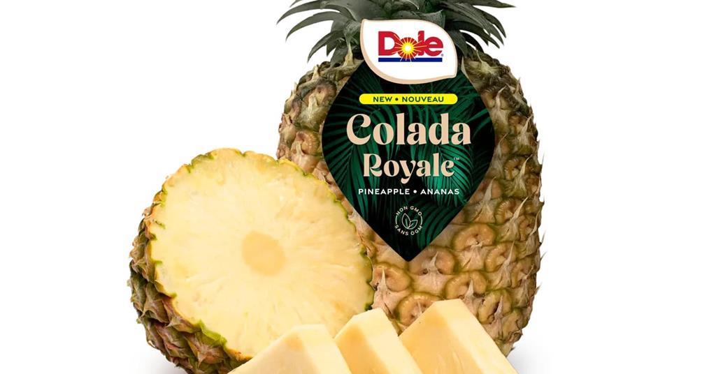 Dole launches Colada Royale pineapple with coconut notes | Premium ...