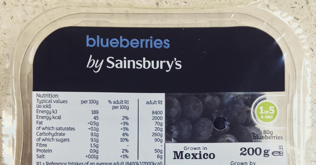 Peru and Mexico take larger slice of blueberry market | Article | Fruitnet