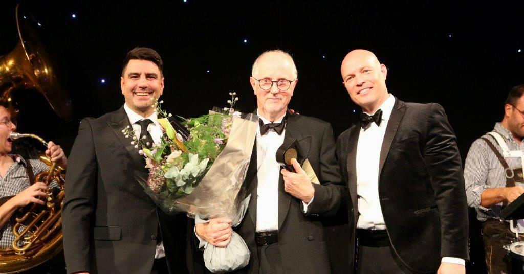 Peter Durber wins Lifetime Achievement Award at FPC Fresh Awards | News ...