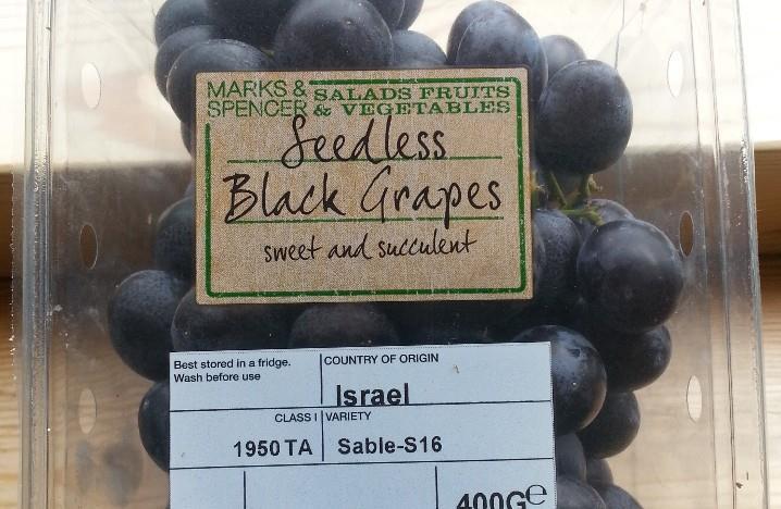 Israeli grape demand makes up for export decline | Article | Fruitnet