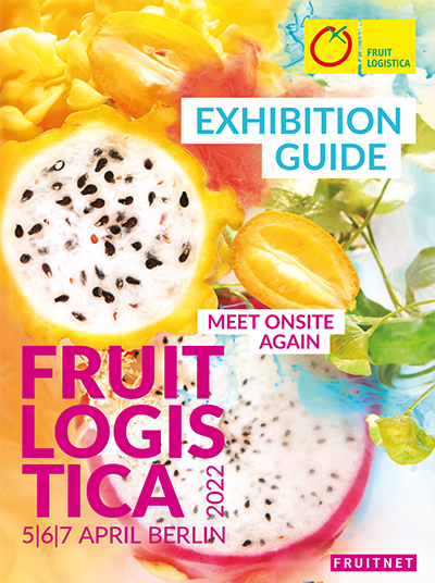 FRUIT LOGISTICA Exhibition Guide ist online | Article | Fruitnet