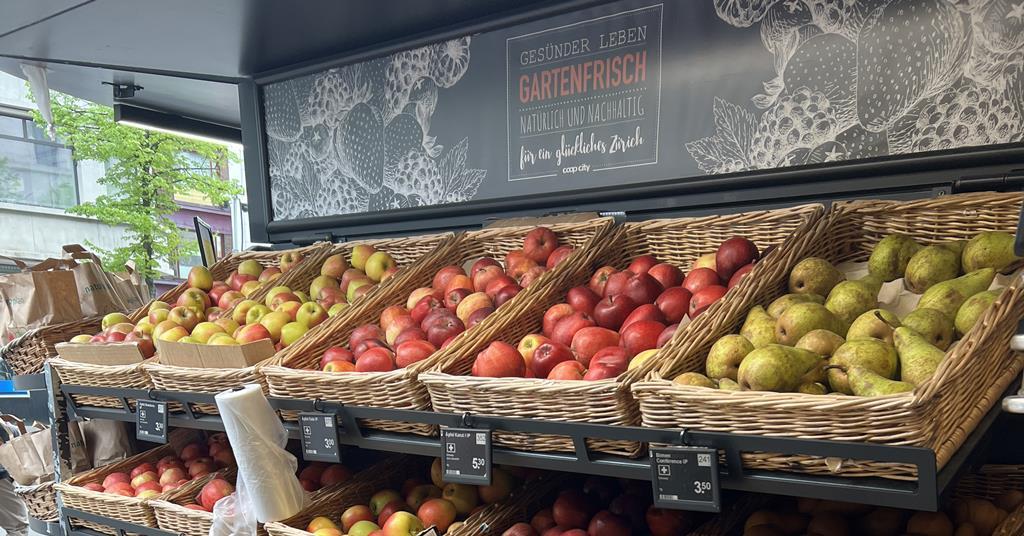 Store Check: Coop City, Zurich | Features | Fruitnet