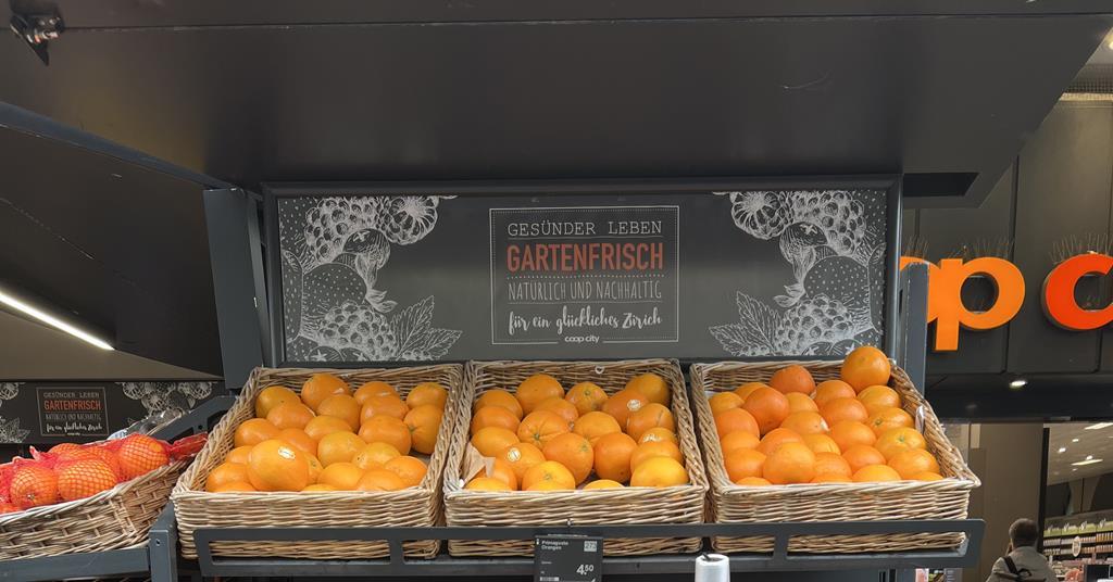 Store Check: Coop City, Zurich | Features | Fruitnet