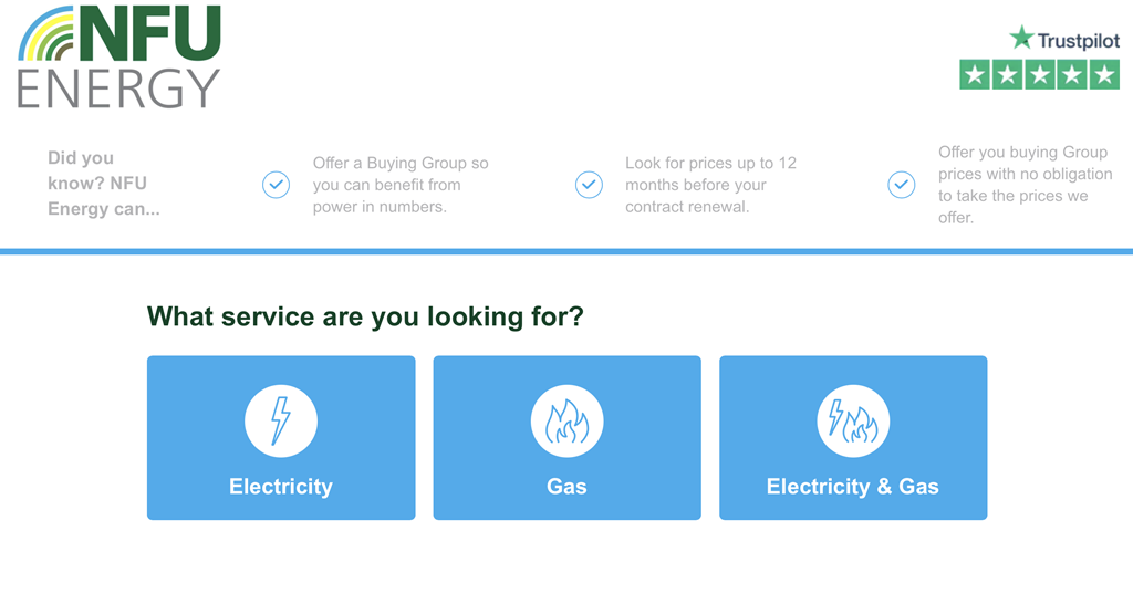 NFU Energy launches price comparison tool | News | Fruitnet