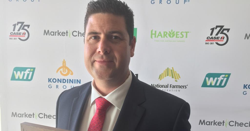 Andrew Bulmer named Farmer of the Year | Article | Fruitnet